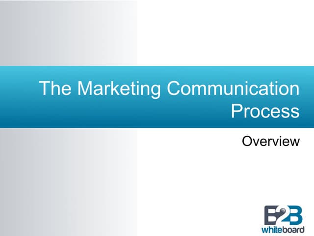 communication process and models | PPTX
