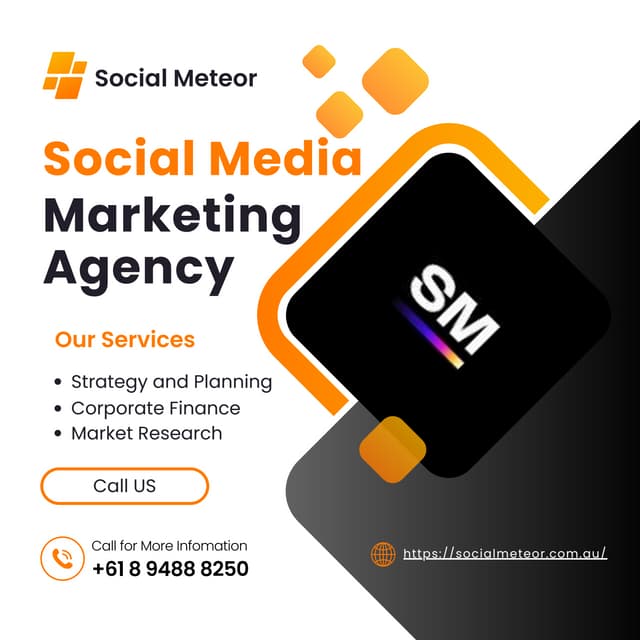 Elevate Your Brand with Social Meteor: Premier Social Media Agency in ...