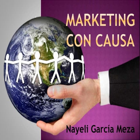 Marketing con causa | PPTX