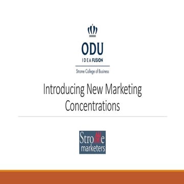 Marketing concentration info_deck | PPTX