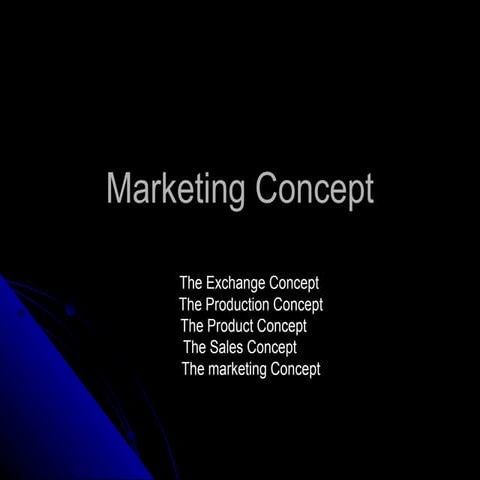 Marketing concept | PPT | Sales | Business