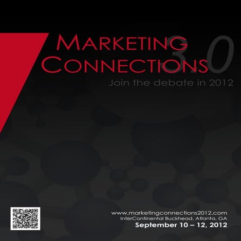 Marketing connections 3.0 brochure | PDF | Business Expos & Conferences ...