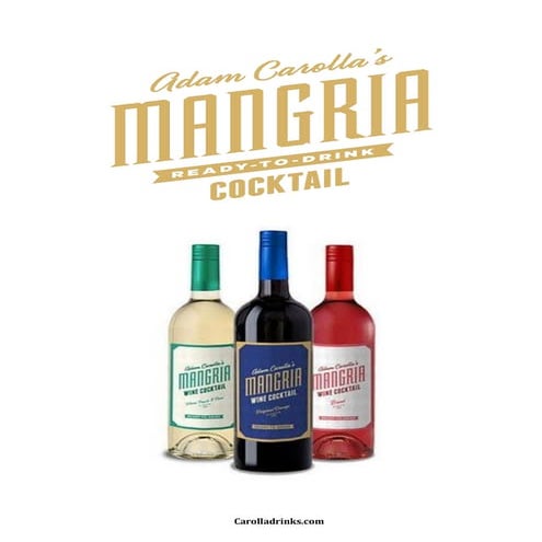 Mangria Marketing Deck - Adam Carolla Signature Cocktail | PDF