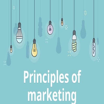 Principles of Marketing Marketing Defined.pptx