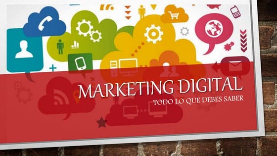 Presentación de Marketing Digital | PPT