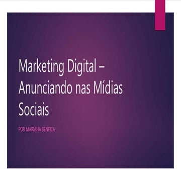 Planejamento De Redes Sociais | PPT