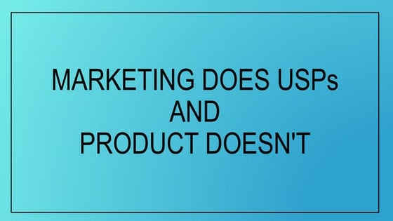 Helping Product Teams Do Product - Product Anonymous | PDF