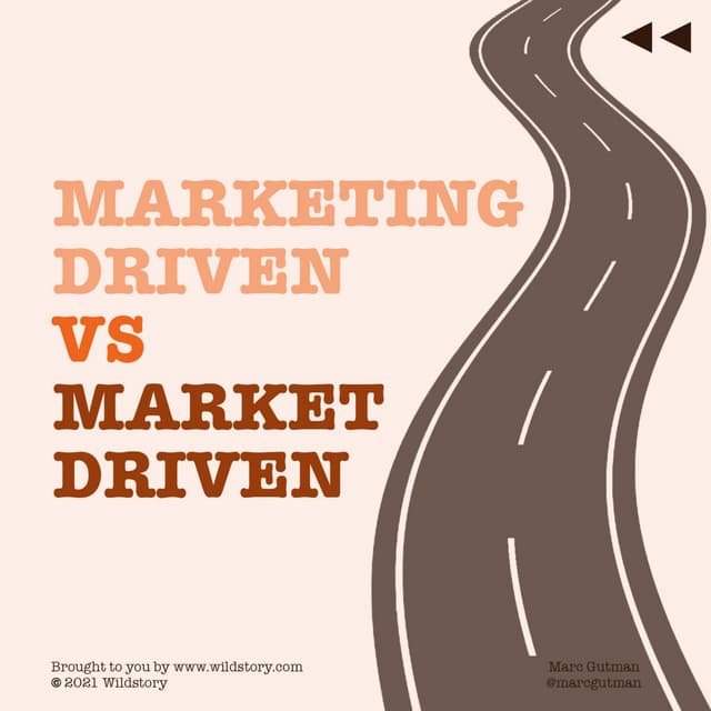 Marketing Driven vs Market Driven | PDF
