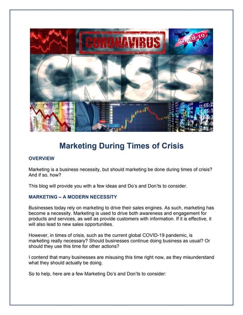 Developing a Message House | PDF