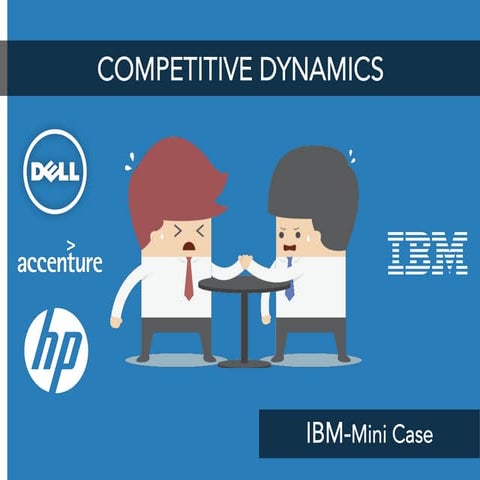 Marketing Dynamics & IBM Case Study | PDF