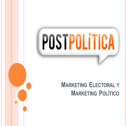 Marketing politico | PPTX
