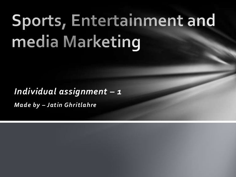 Entertainment Marketing and Brand building for movies
