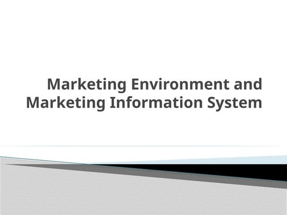 Environmental Threat & Opportunity Profile (ETOP)) | PPTX | Green Solutions | Business