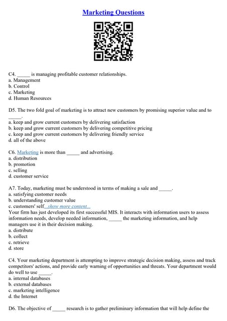Marketing Essay Questions PDF marketing-essay-questions-pdf
