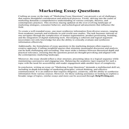 Marketing Essay Questions.pdf