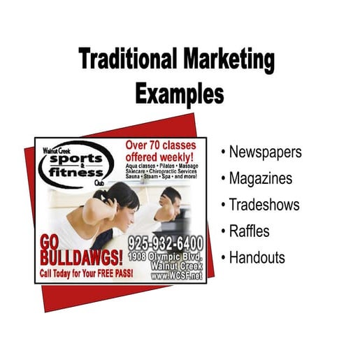 Marketing Examples | PPT