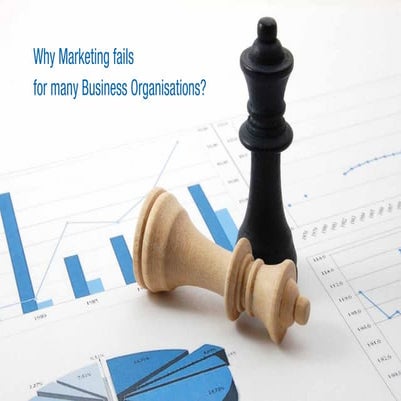 Why Marketing Fails for many business organisations? | PDF