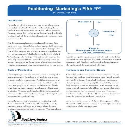 Marketing fifthp | PDF