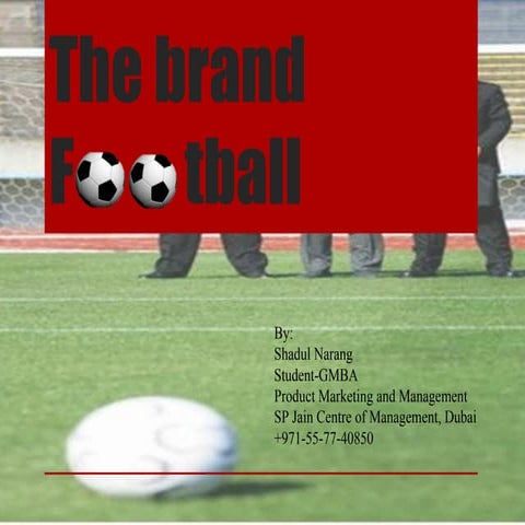 Marketing Football | PPT
