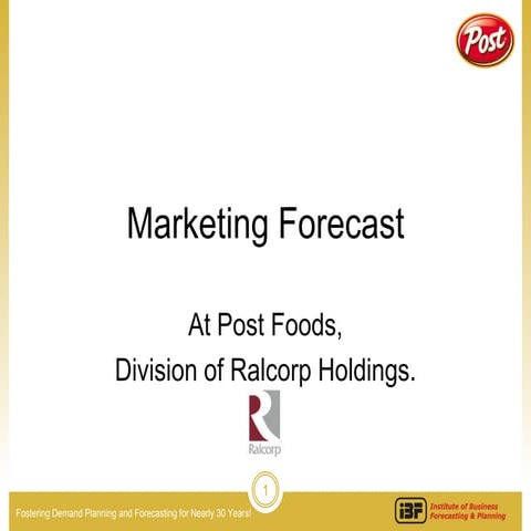 Time series Forecasting | PDF
