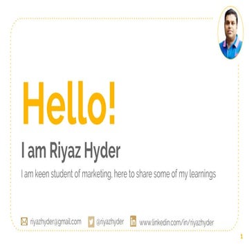 Digital Marketing for startups riyaz | PPTX