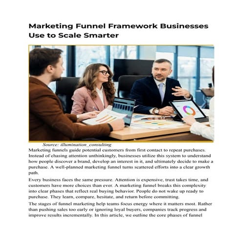 Marketing Funnel Framework Businesses Use to Scale Smarter.pdf