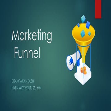 Strategi Marketing Funnel UMKM skala mikro | PPTX