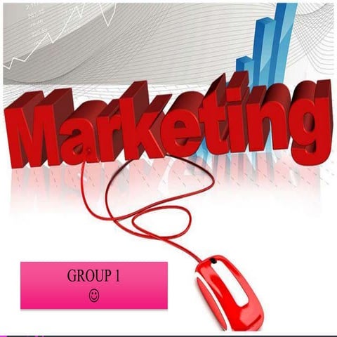 Marketing group 1 2 | PPT