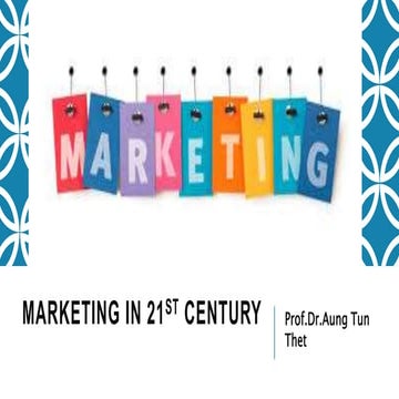 BFBM(4-2015) Marketing in 21st Century | PPTX