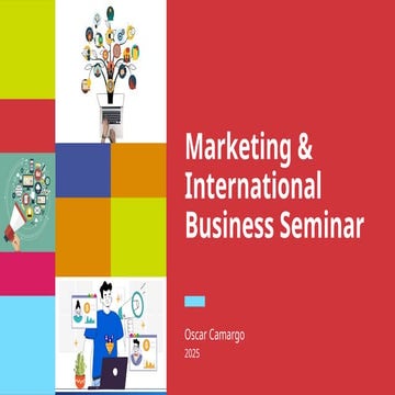 Marketing & International Business Seminar | PPTX