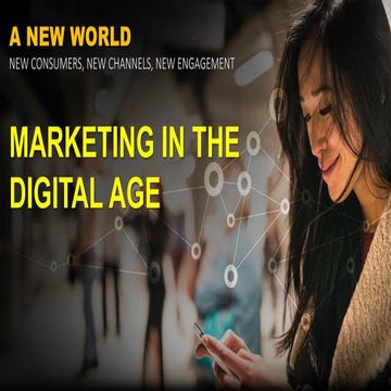 Marketing in the Digital Age 2022 SUMMARY Slides | PDF