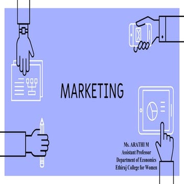 Marketing introduction | PPT