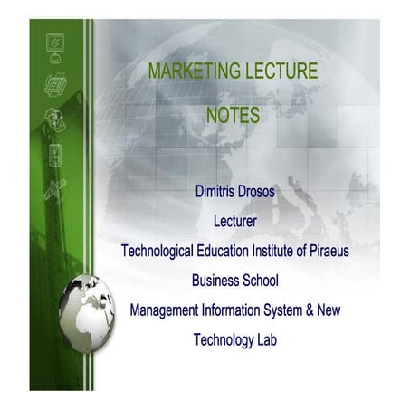 Dimitris Drosos Lecturer Technological Education Institute of Piraeus ...