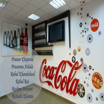 Coca - Cola's Macro & Micro Environmental Factors | PPTX