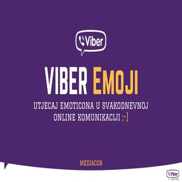 Marketing Madness - Viber Emoji | PPT