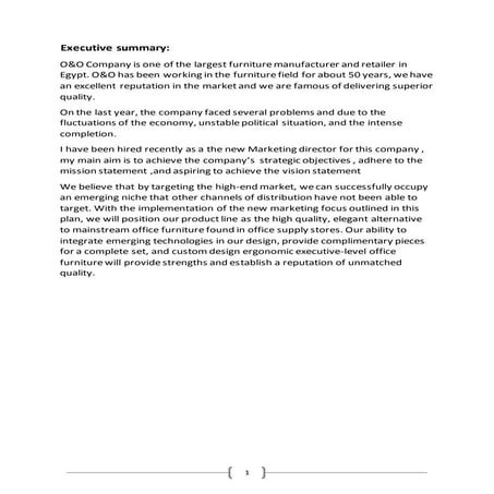 Marketing management assignment | PDF