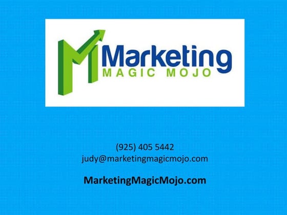 Marketing Magic Mojo Brand Establisher PowerPoint | PPT