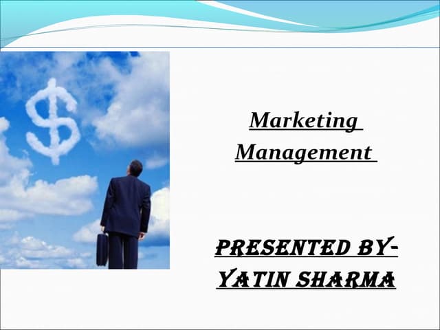 Marketing ppt | PPT