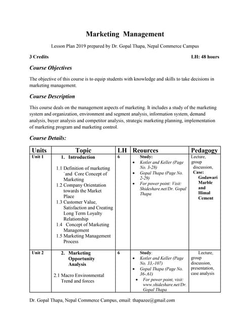 Implementation of marketing orientation | PPT