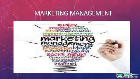 Marketing management | PDF