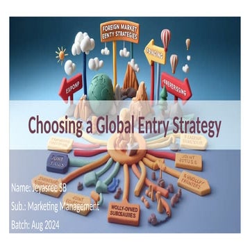 Marketing Management - Choosing a global entry strategy.pptx