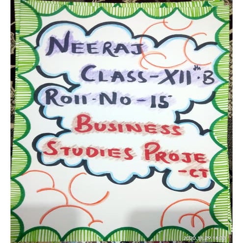 Business studies project class 12 | PDF