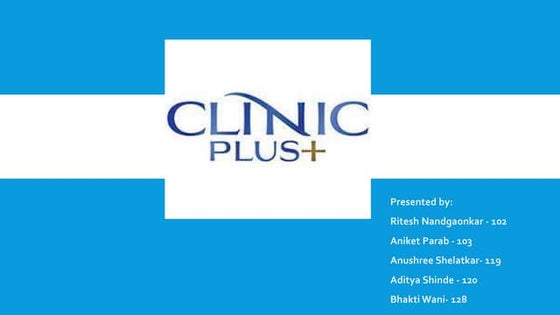 Clinic plus – the brand | PPT