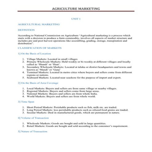 Marketing management notes | PDF