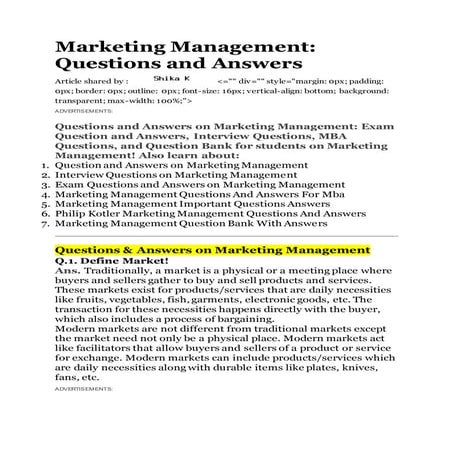marketing | DOCX