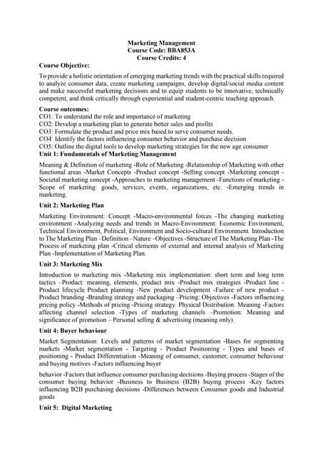 Subject plan for Marketing Management.pptx