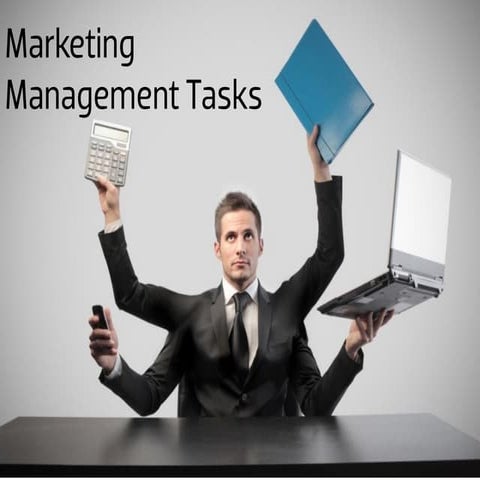 Marketing management tasks 5 | PPT