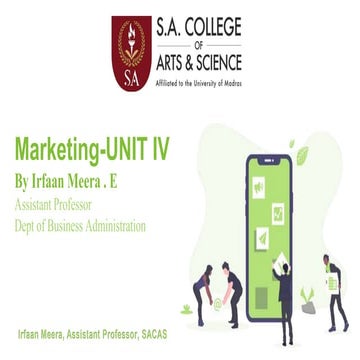 Marketing Management Unit IV.pptx