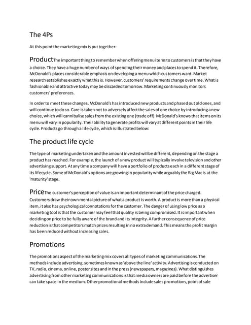 Senior Capstone Project Sample | PDF | Marketing and Advertising | Business