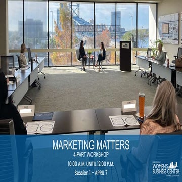 Marketing Matters Session 1 | PPT